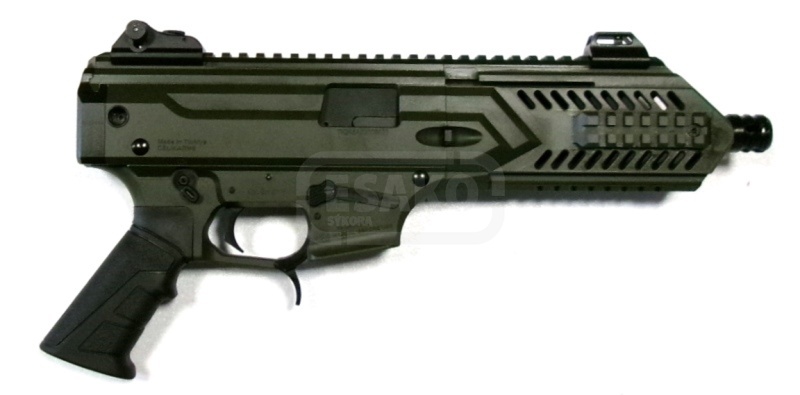 Samonabíjecí pistole Celik Crossline-C 9mm luger