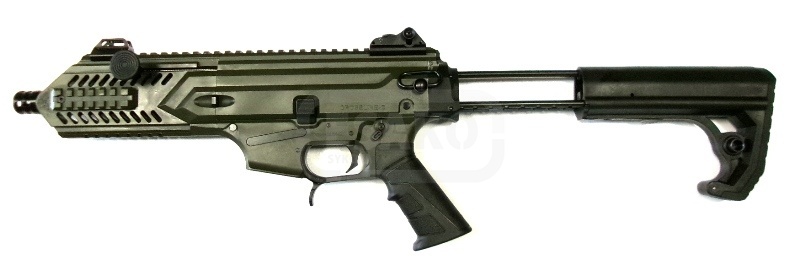 Samonabíjecí pistole Celik Crossline-C 9mm luger