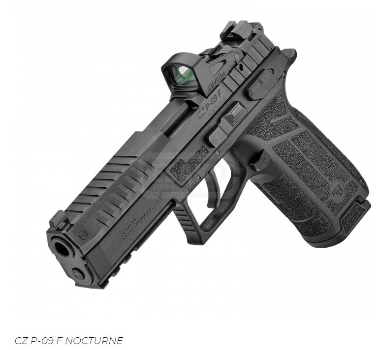 Pistole CZ P-09 NOCTURNE